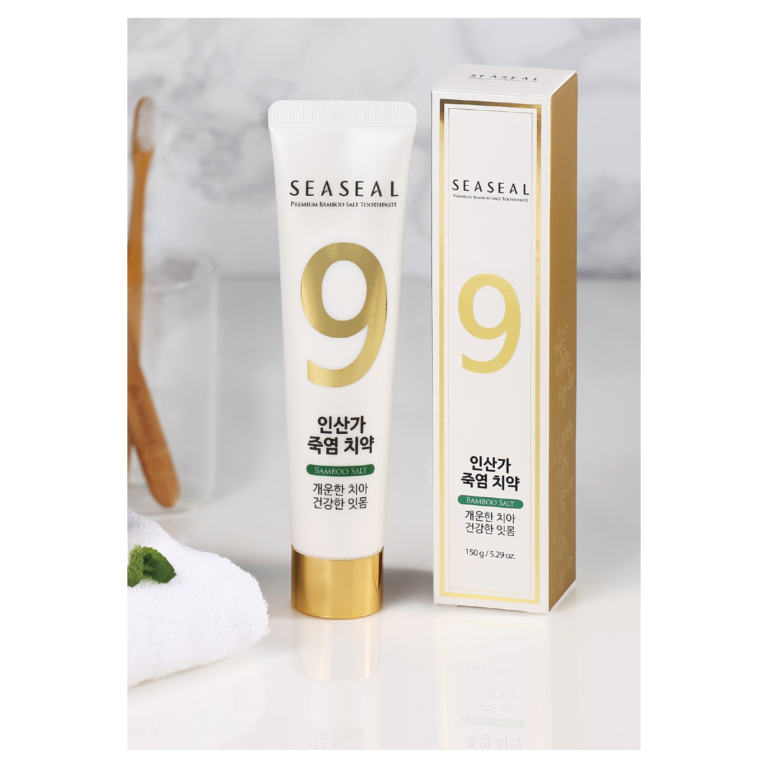Seaseal—BAMBOO SALT TOOTHPASTE (Bundle of 4) - K-LAVA SALT